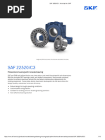 SNL 520-617 - Bearing Housings | PDF | License | Bearing (Mechanical)