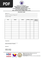 Hrpta Officers Template | PDF