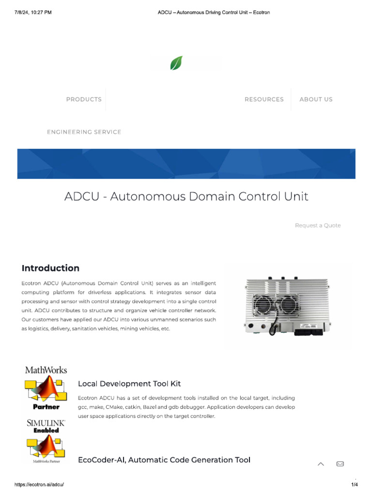 ADCU | PDF