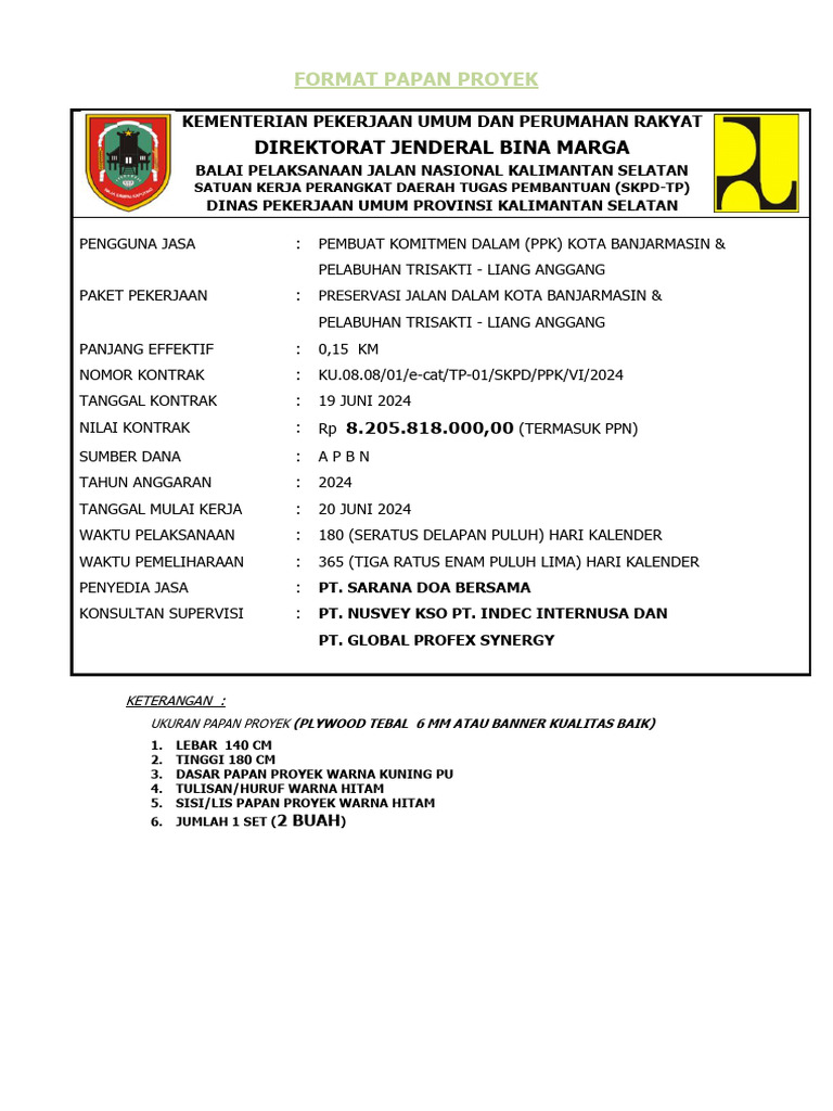 Form PPN Proyek (SKPD - 2024) | PDF | Griya & Taman | Sains & Matematika