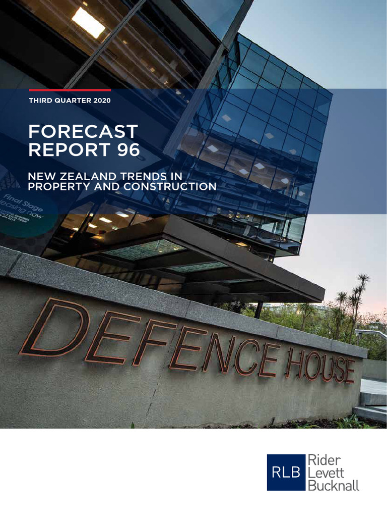 RLB Forecast Report 96 | PDF | Recession | Interest Rates