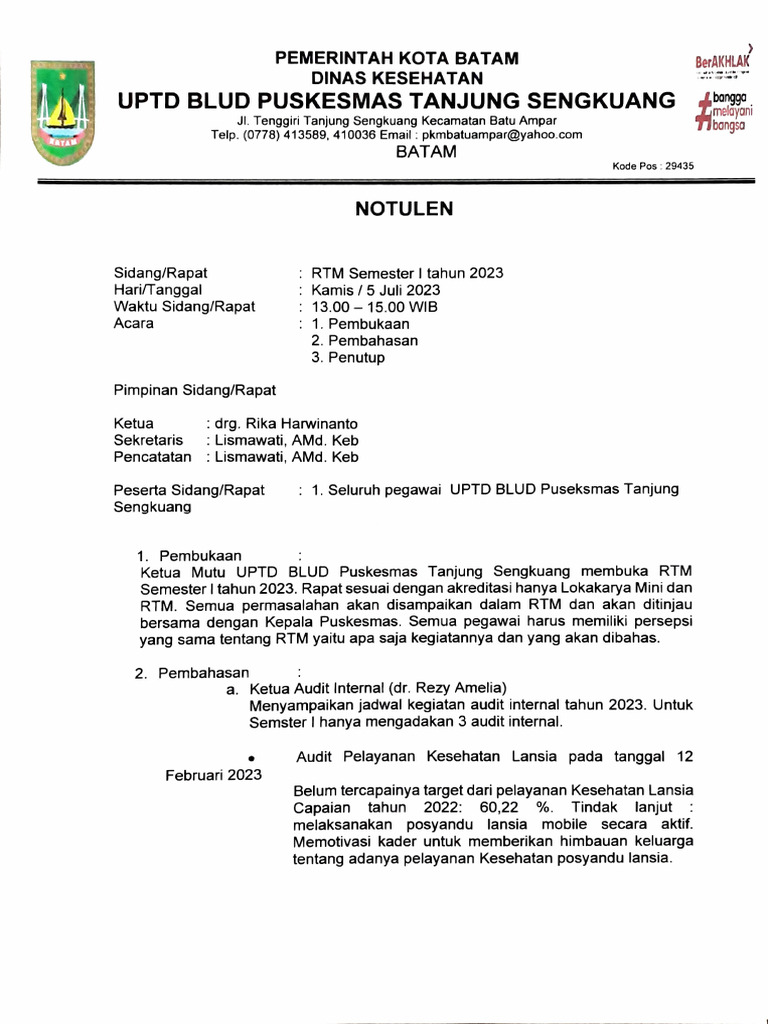 1.6.3.5.3 Notulen RTM 5 Juli 2023 | PDF