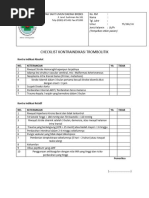 Siriraj Stroke Score | PDF
