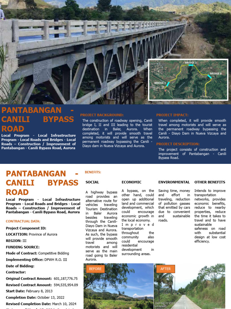 Project Briefer Canili | PDF | Road | Infrastructure