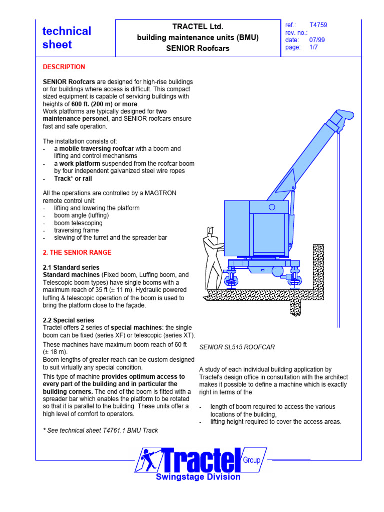 Gondola | PDF | Programmable Logic Controller | Electromagnetic Interference
