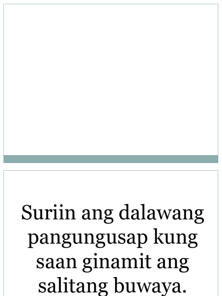 Denotatibo at Konotatibo | PDF