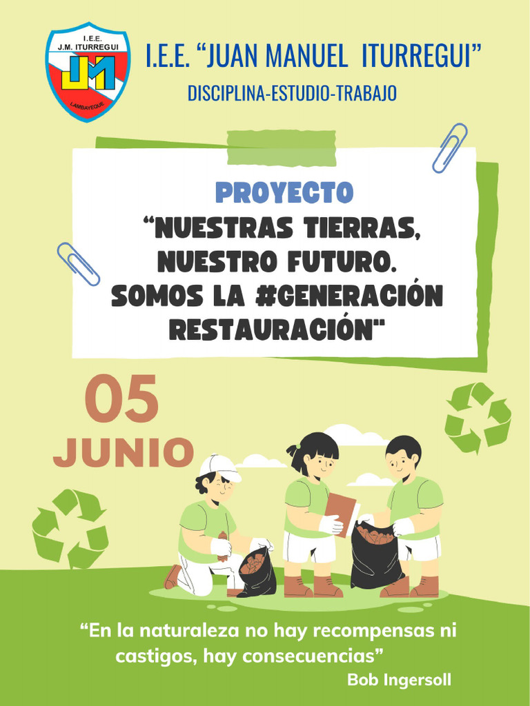 Historieta Ambiental para Primaria | PDF | Ciencias de la Tierra | Ambiente