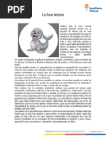 La foca lectora: moraleja y resumen | PDF