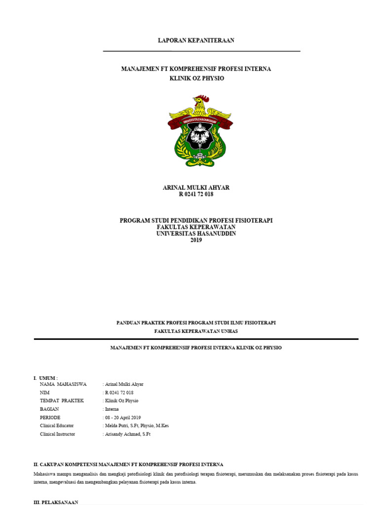 Kepaniteraan Oz Physio - Interna - Diabetic Neuropathy | PDF | Sains ...