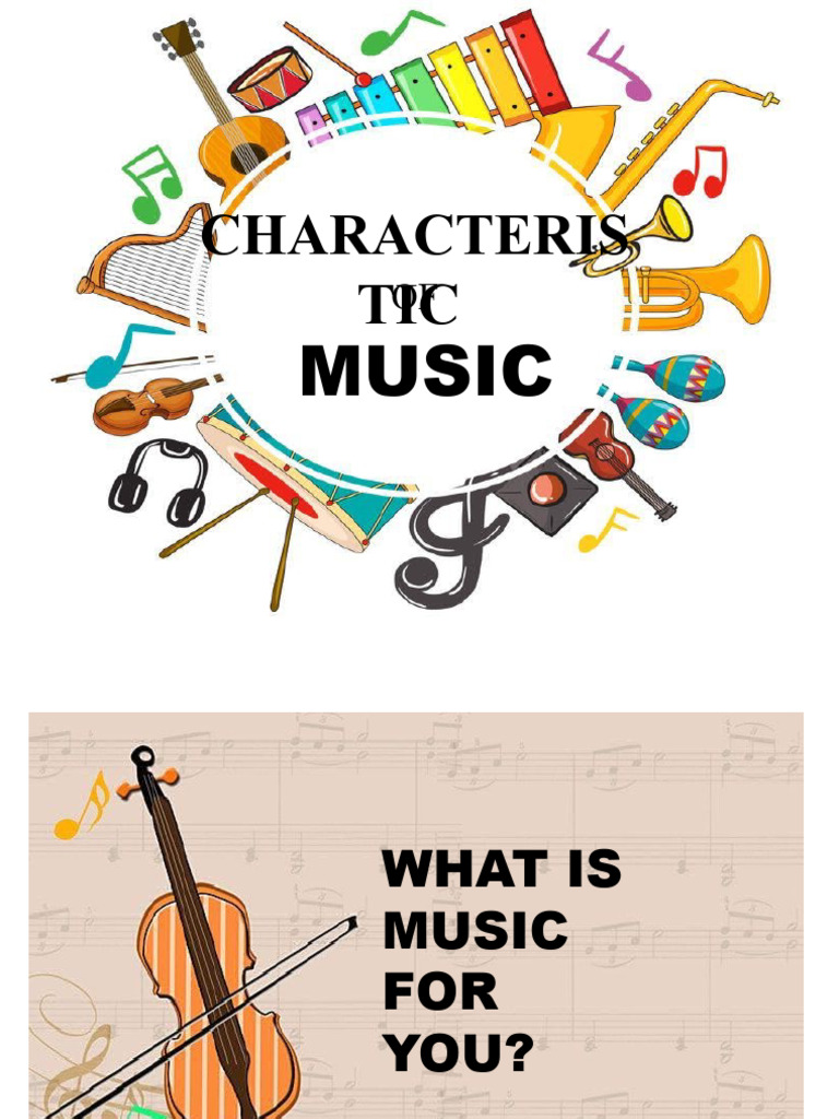 Characteristic of Music | PDF | Rhythm | Harmony