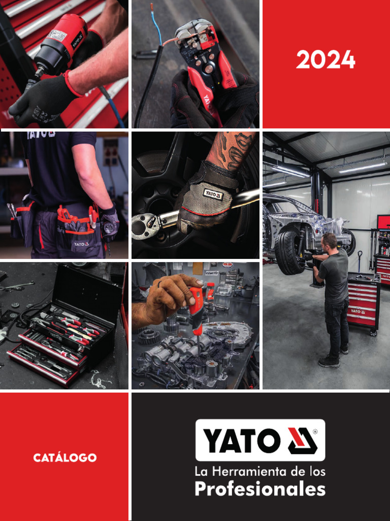 Catalogo Yato 2024 | PDF