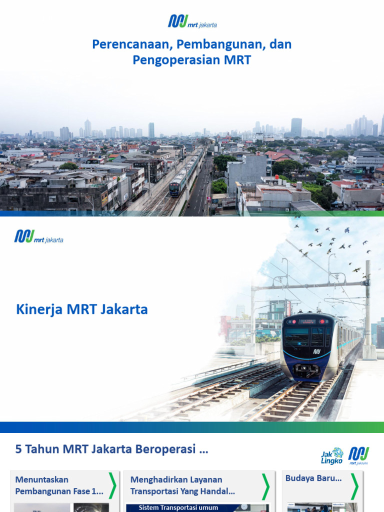 MRT Jakarta | PDF
