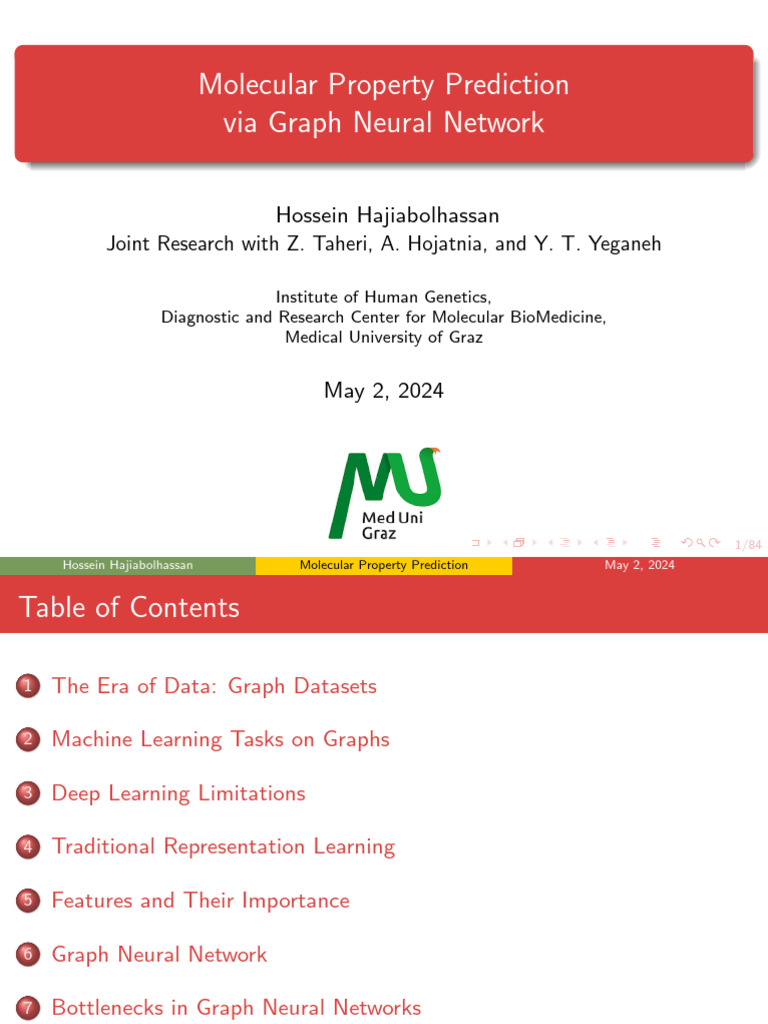 Introduction To Graph Neural Network and I Ts Applications 1714702672 | PDF