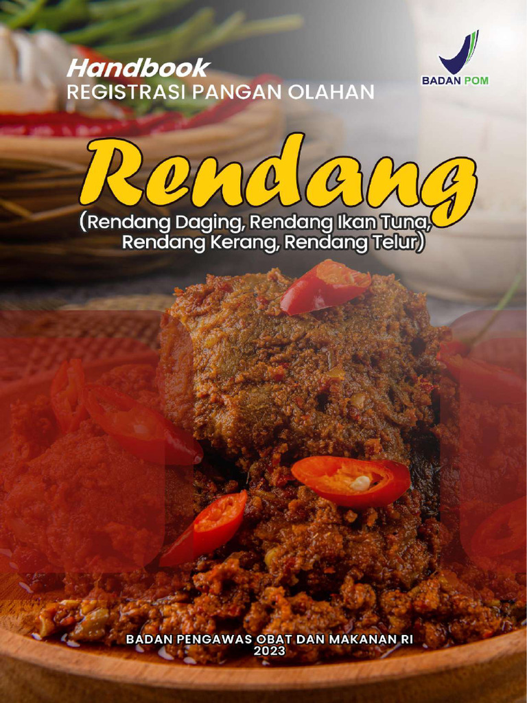 Registrasi-Pangan-05. HANDBOOK RENDANG - PDF - Compressed | PDF ...