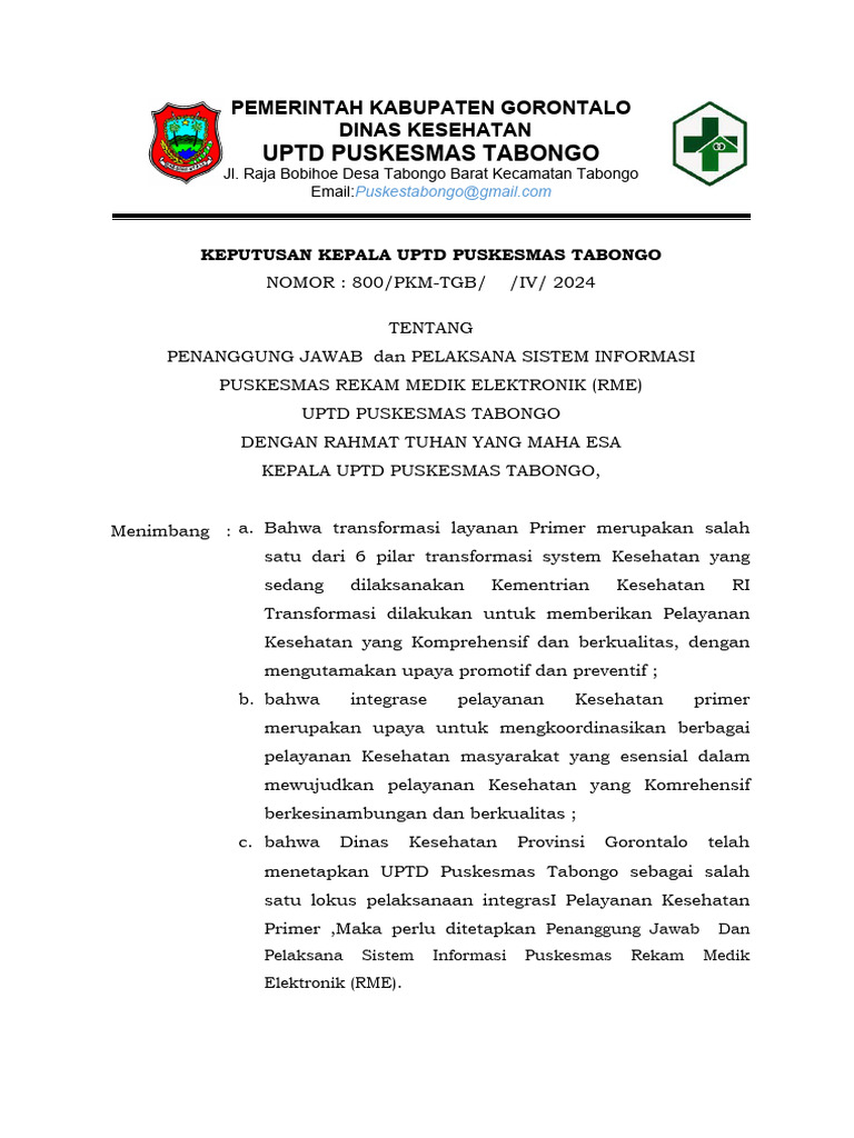 SK Tim Rme 2024 | PDF