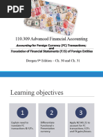 Foreign Currency Cash Flow Guide | PDF | Exchange Rate | Retained Earnings