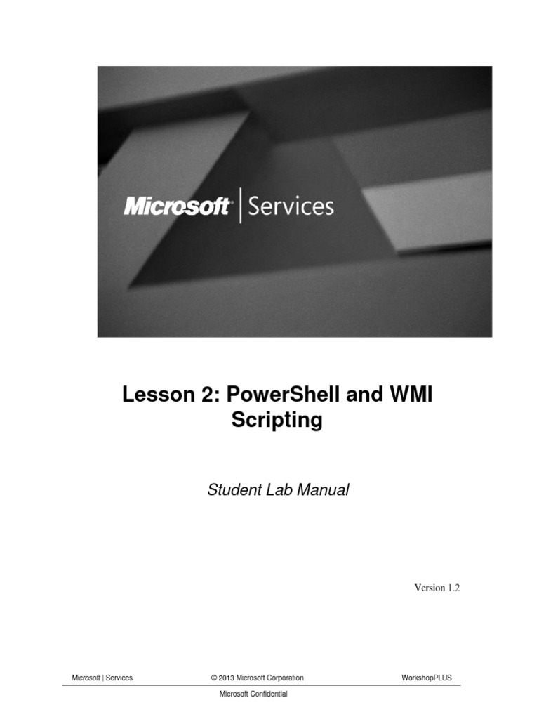 Lesson02 Sql2012 Aam Powershell Lab Pdf Software System Software 