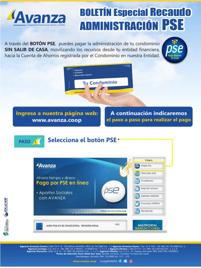 Instructivo Avanza | PDF | Bancos