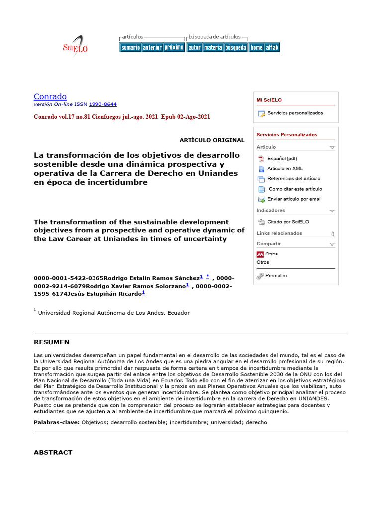 Artículo Científico | PDF | Matriz (Matemáticas) | Mente