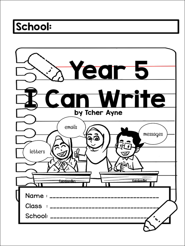 Writing Practices Year 5 | PDF