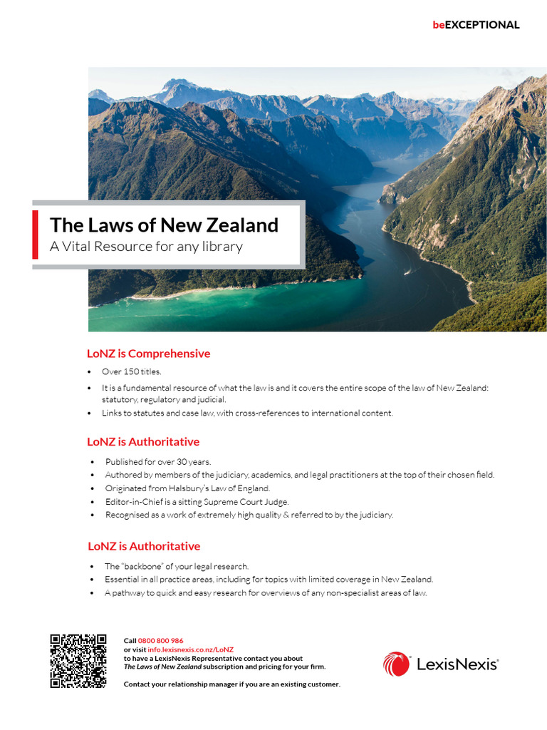 Essential NZ Legal Resource Guide | PDF | Admiralty Law | International Law