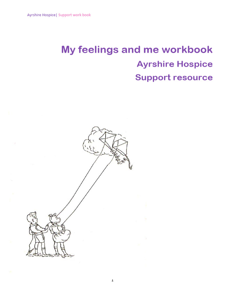 My Feelings and Me Workbook | PDF | Feeling | Emotions