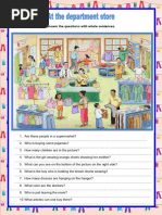 Grade1 Picture Description Worksheet | PDF