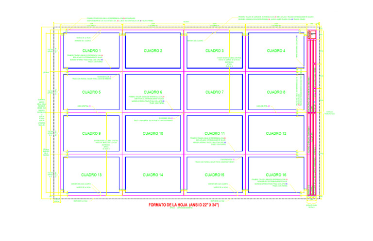FORMATO ANSI D - 2a MEDIDAS | PDF