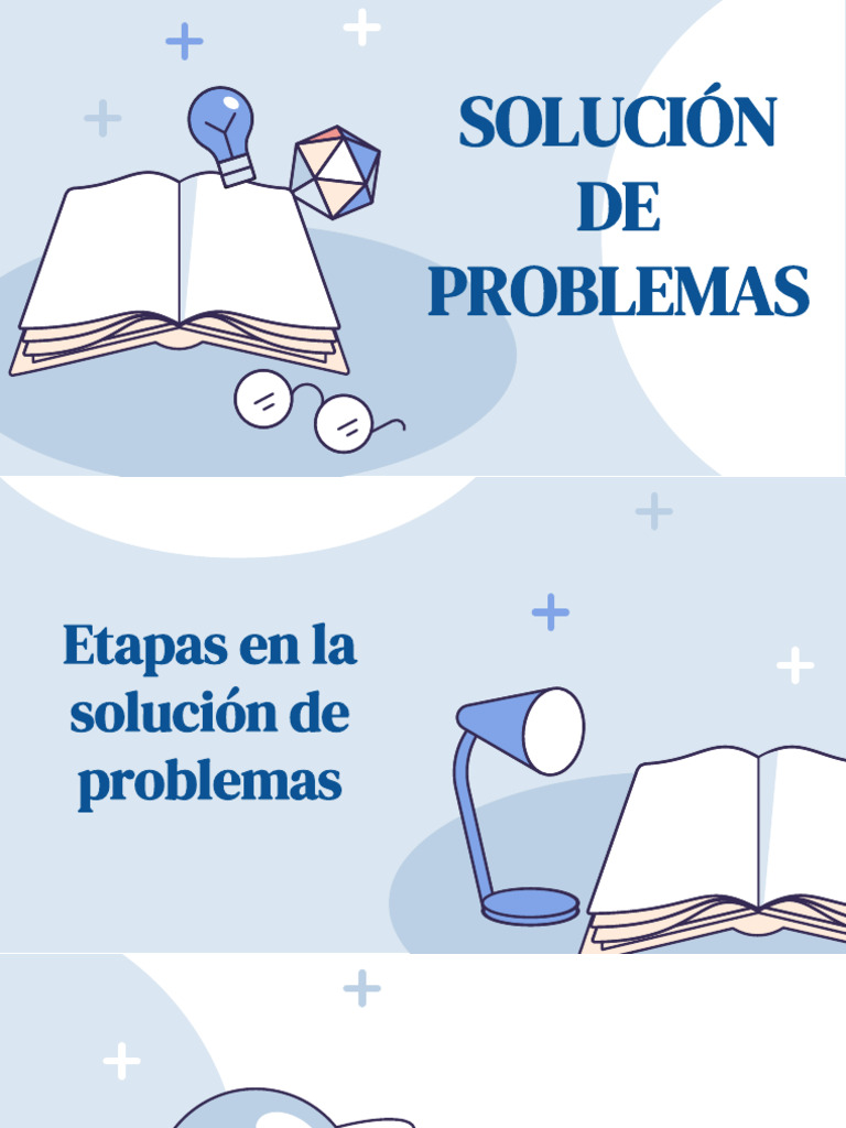 Etapas en La Solución de Problemas | PDF | Psicoterapia | Las emociones