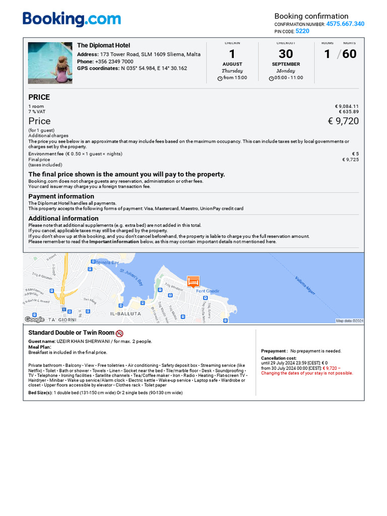 Confirmation-1 | PDF | Payments