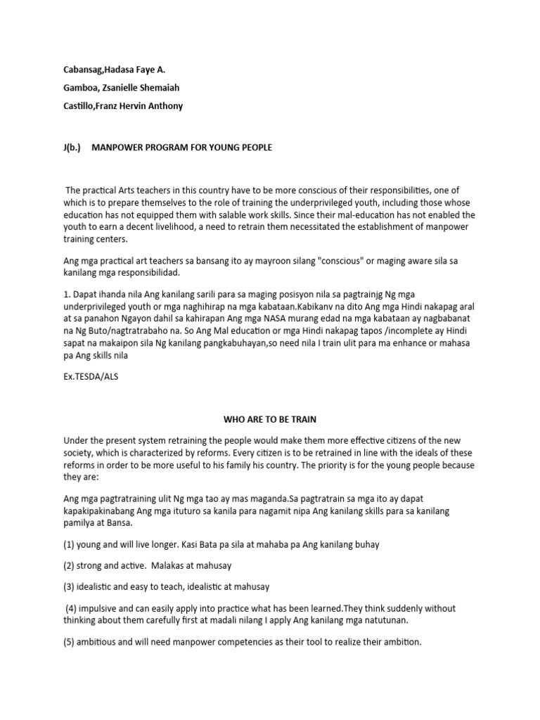 Livelihood Report | PDF