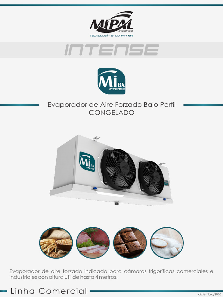 Evapor Mipal MiBx | PDF | Sector secundario de la economía | Materiales