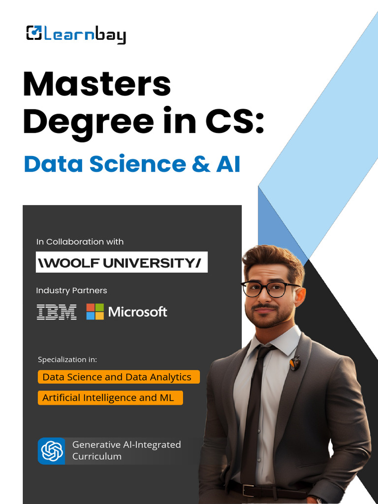 1masters in CS Data Science & AI | PDF | Machine Learning | Deep Learning