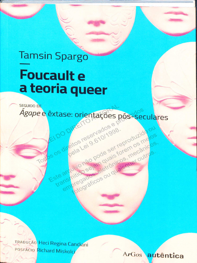SPARGO, Tamsin. Foucault e A Teoria Queer.2017 | PDF
