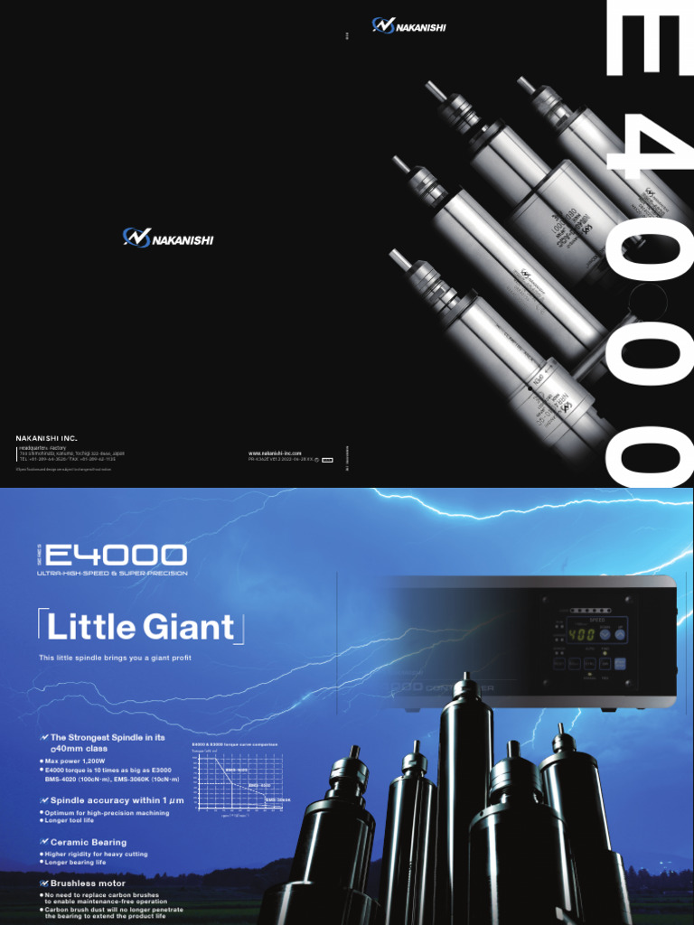 E4000 en 0623 Ver.2 | PDF | Manufactured Goods