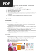 Cardiovascular Examination OSCE Checklist Geeky Medics | PDF ...