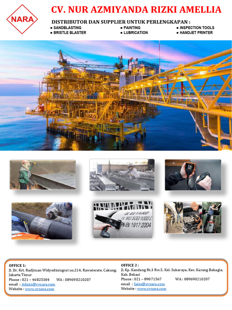 Catalog Product Naraa | PDF