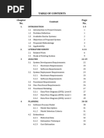 Project INDEX Page | PDF