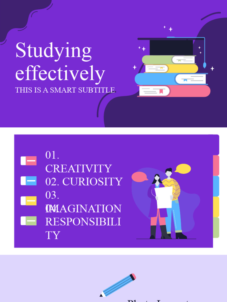 Skylr Presentation Template Purple Variant | PDF | Teachers | Data