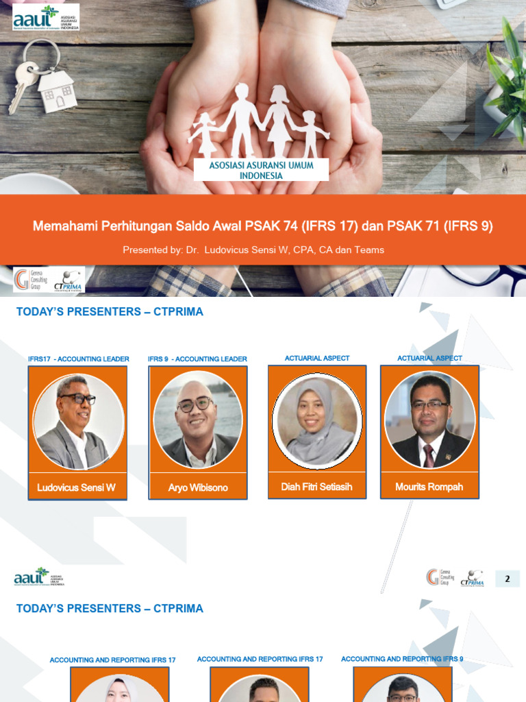 AAUI_Beginning Balance IFRS 17 and IFRS 9 | PDF | Insurance | Income ...