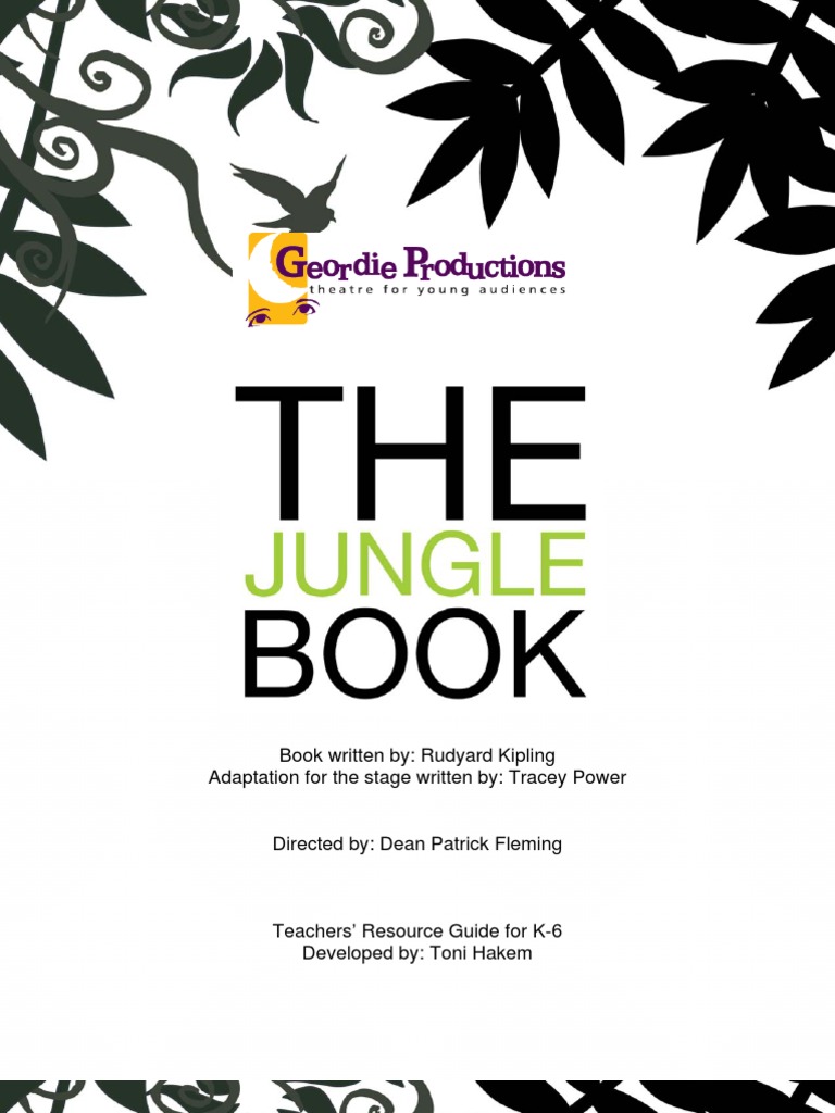 Jungle Study Guide 1 | PDF | Baloo | The Jungle Book (1967 Film)