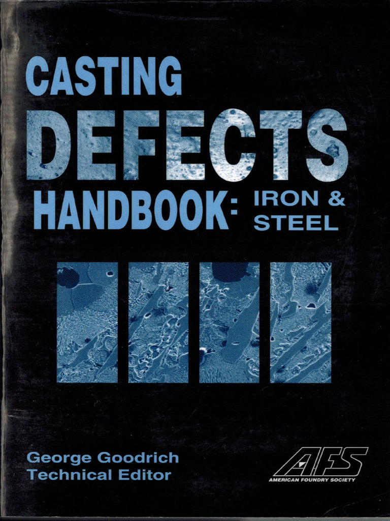 Casting Defects Handbook MIR | PDF