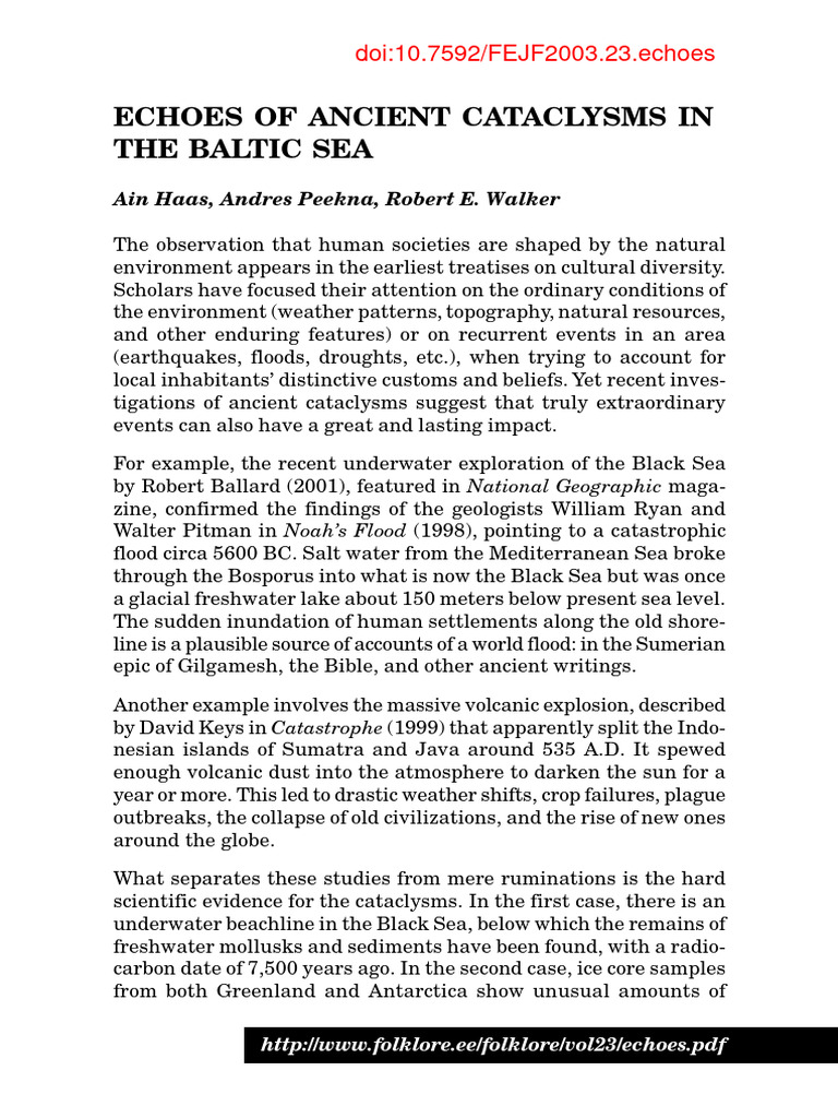 Echoes | PDF | Glacier | Earth Sciences