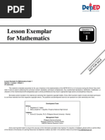 Cot Math 4-2ND Quarter | PDF | Polygon | Geometric Shapes