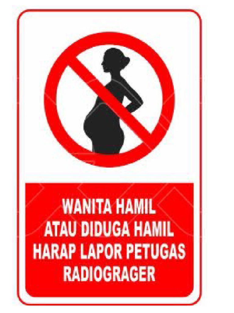Stiker Ibu Hamil | PDF