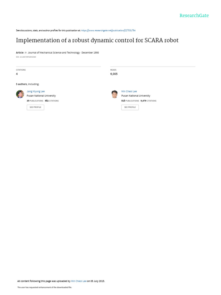 Implementation of A Robust Dynamic Control For SCA | PDF | Digital ... Implementation of A Robust Dynamic Control For SCA | PDF | Digital ...