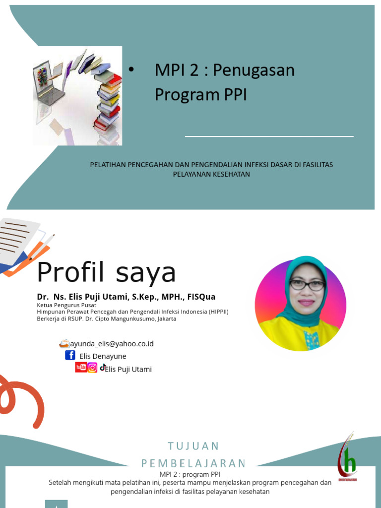 PROGRAM PPI - Elis - Praktik - Penugasan Program PPI | PDF