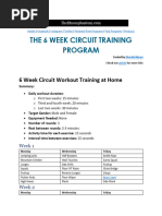 5bx Plan | PDF