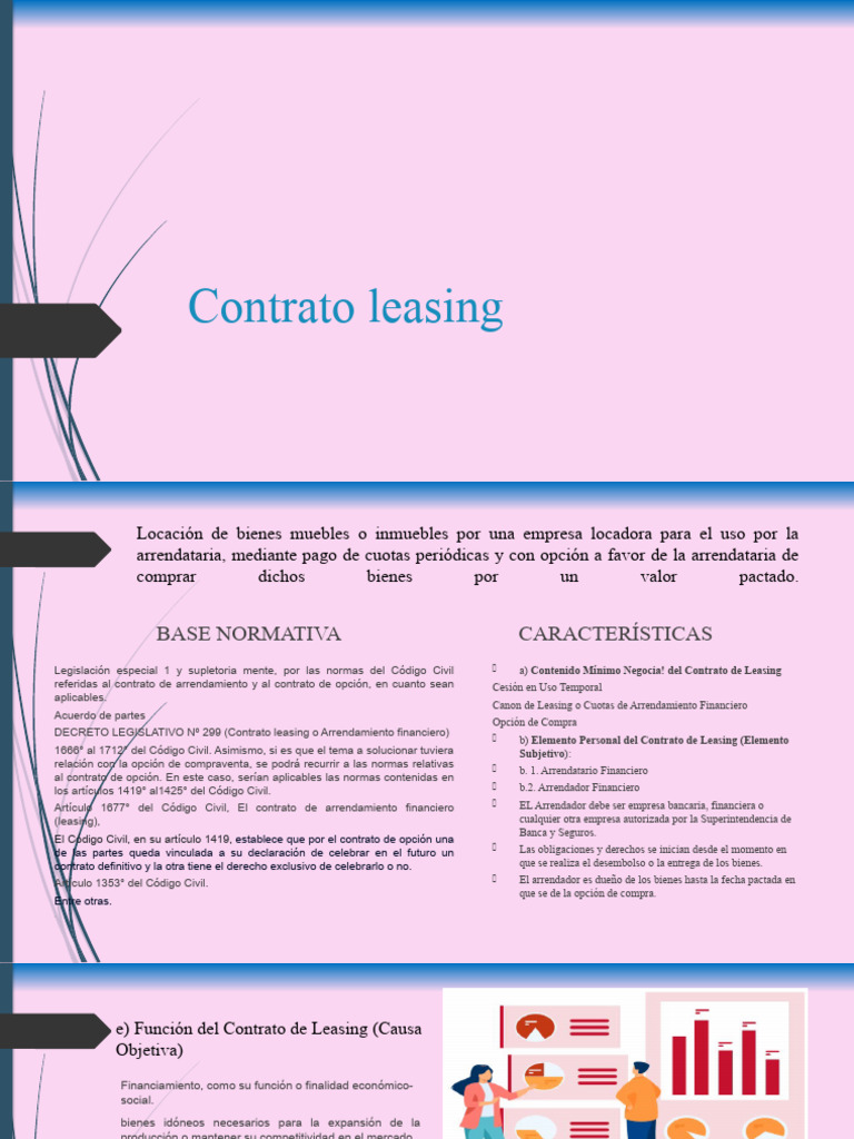 Guía de Leasing Financiero | PDF | Economias