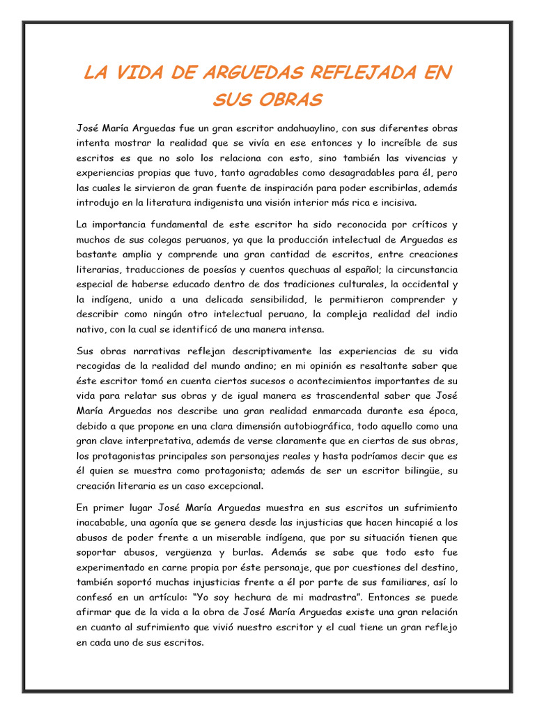 Ensayo Maycoll | PDF | Perú | Escritores